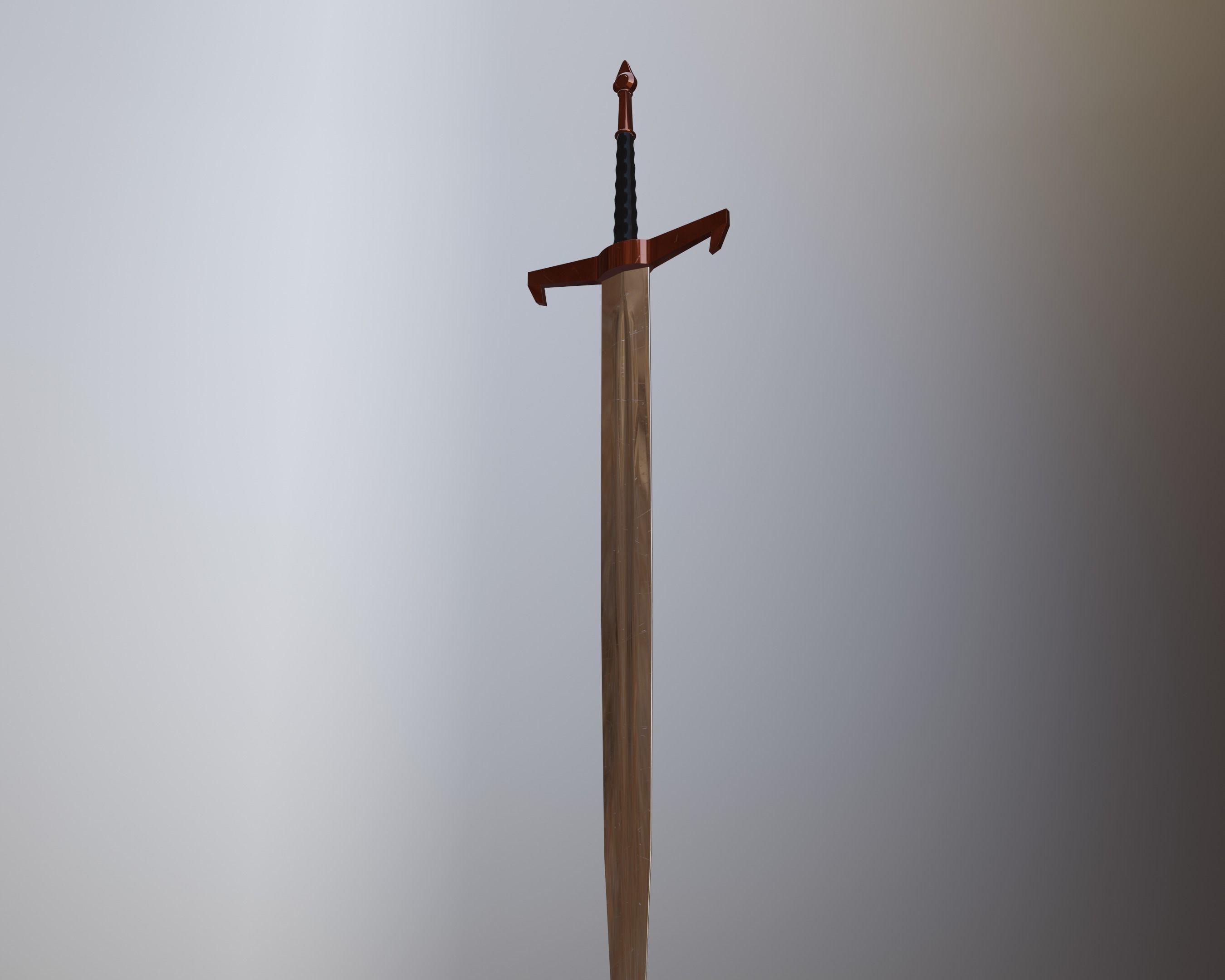 Sword 3D model | CGTrader
