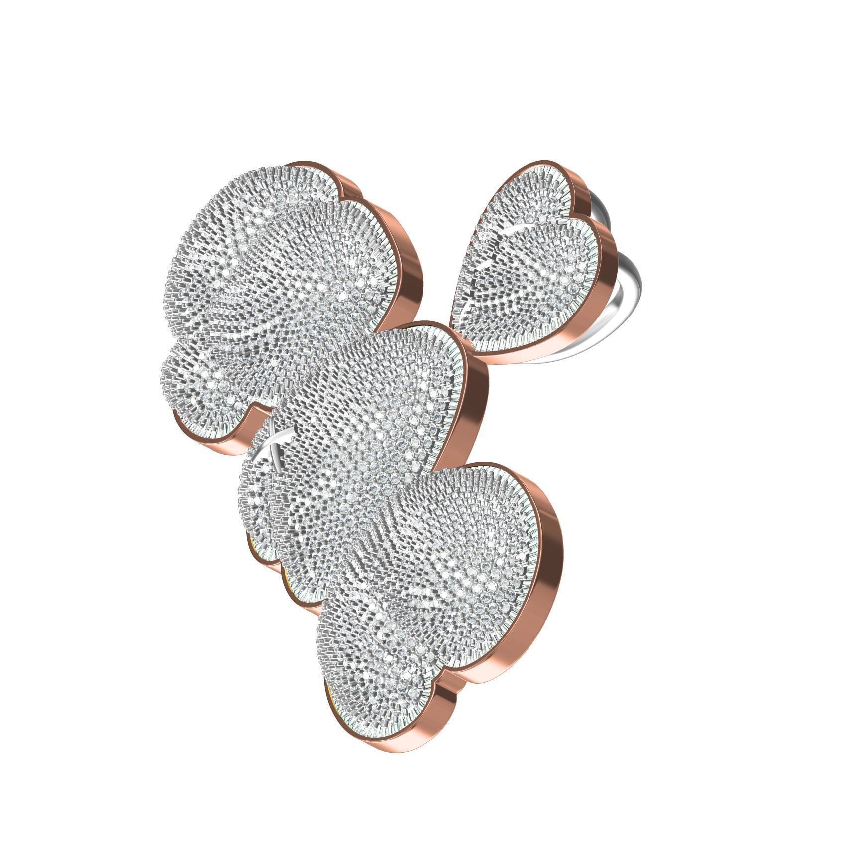 YAE Letter Overlapping Character Hip Hop Pendant 3D model 3D printable ...