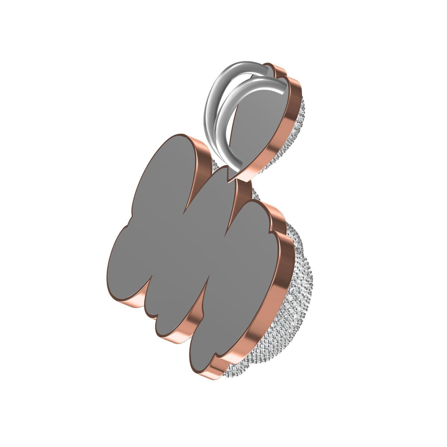 YAE Letter Overlapping Character Hip Hop Pendant 3D model 3D printable ...