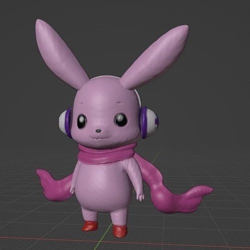 cutemon 3D model 3D printable | CGTrader