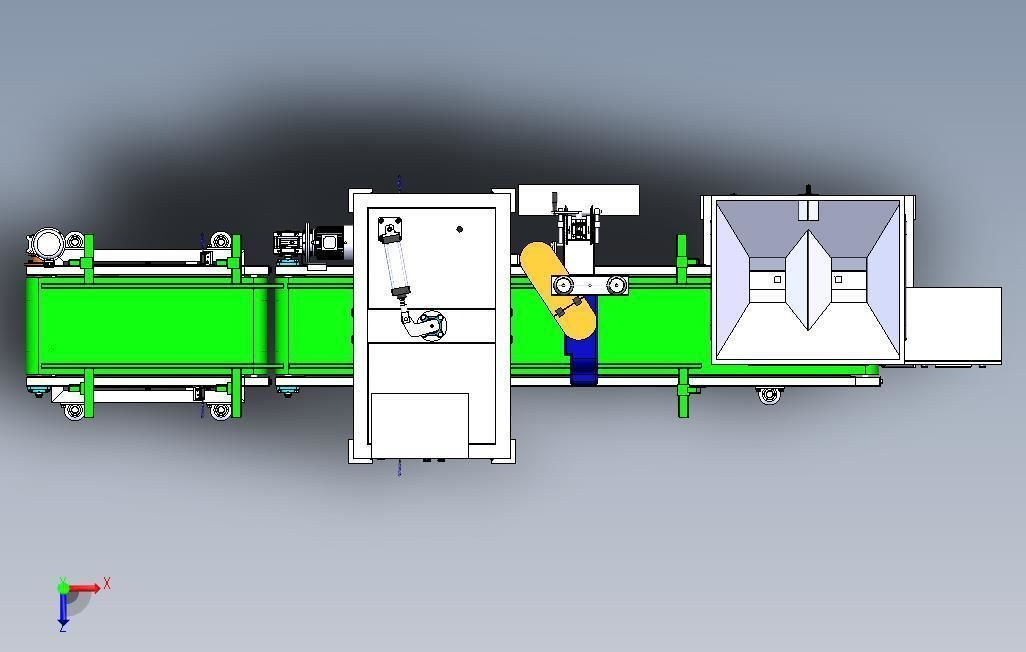 Sorting and Quantitative Packaging Machine 3D model | CGTrader