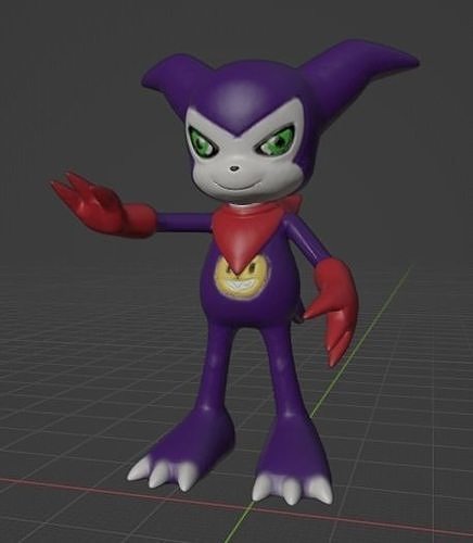 impmon 3D model 3D printable | CGTrader