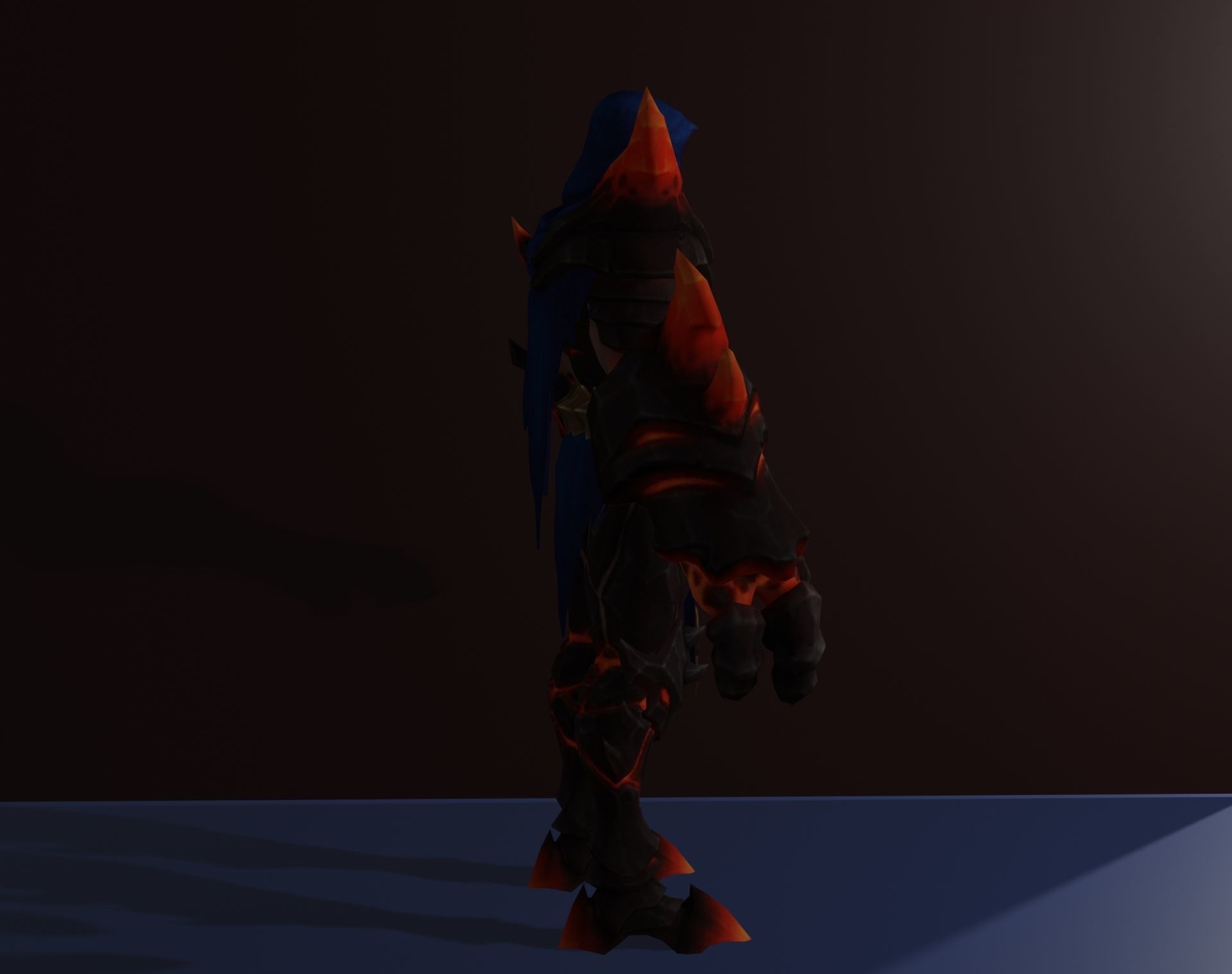 valcon 3D model animated rigged | CGTrader