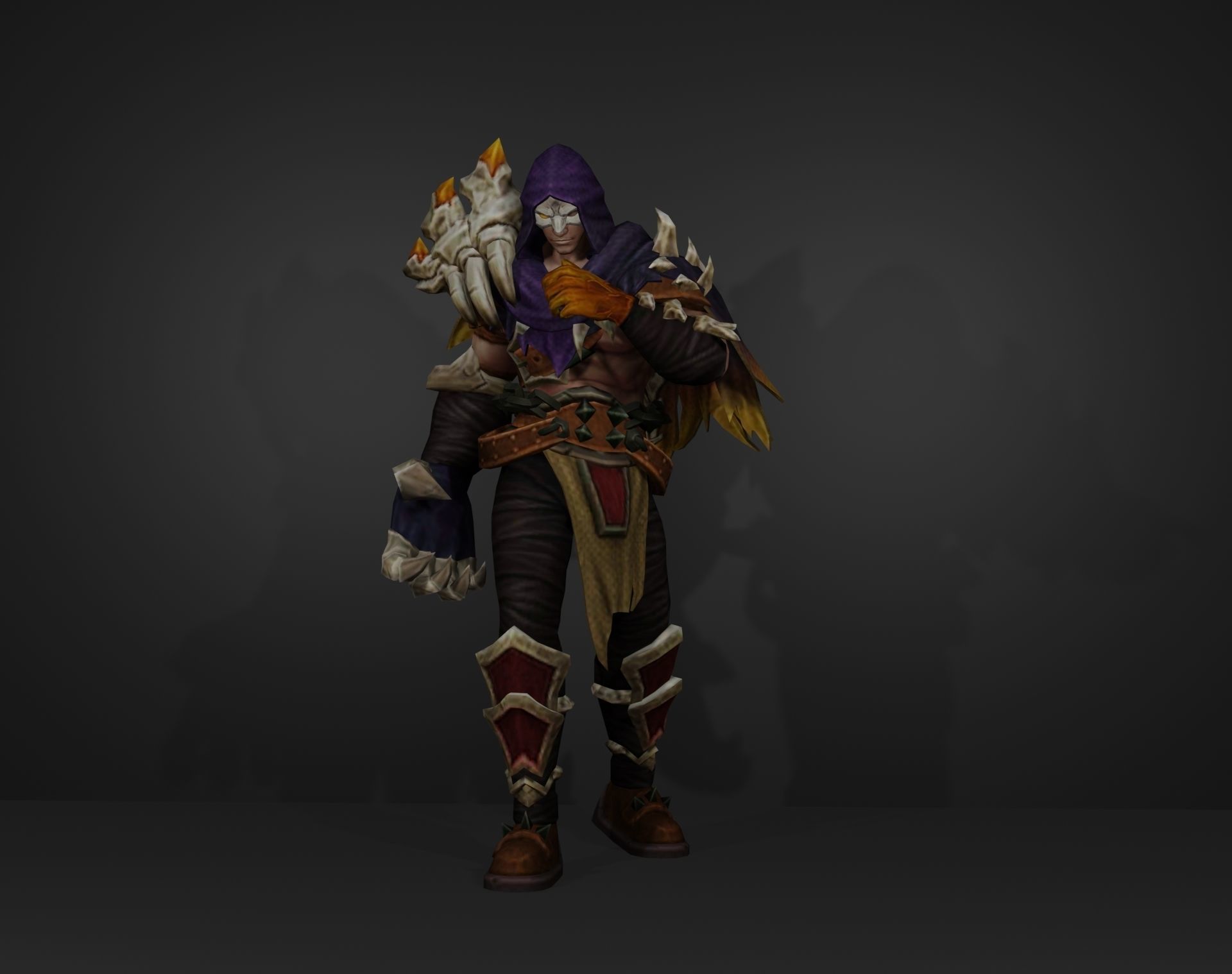 madro 3D model animated rigged | CGTrader