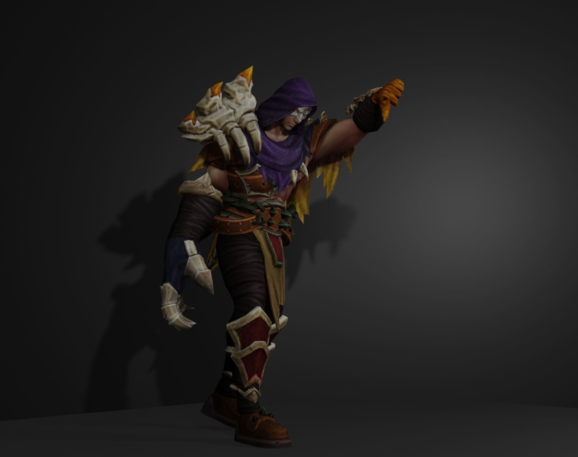 madro 3D model animated rigged | CGTrader