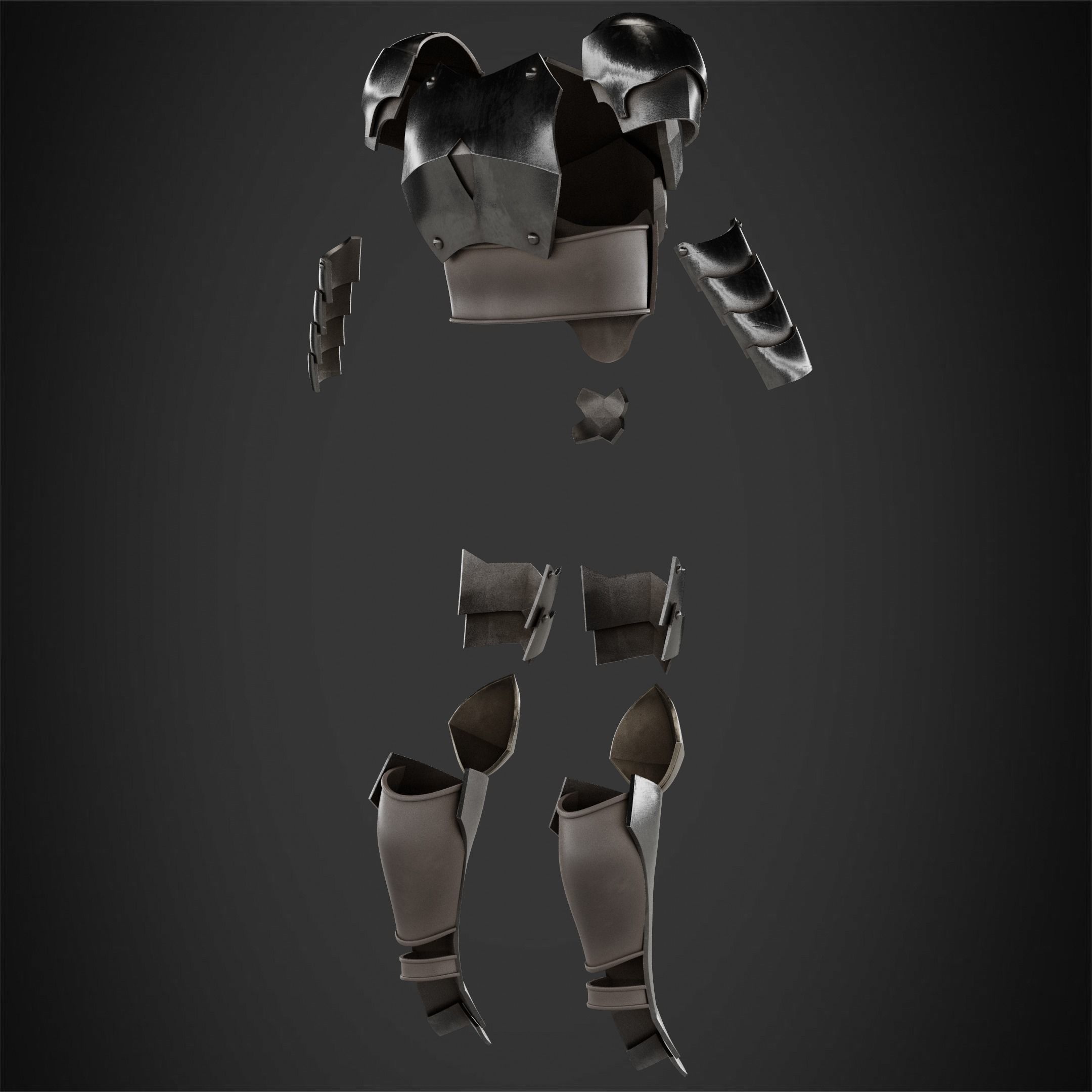 Goblin Slayer Armor for Cosplay 3D model 3D printable | CGTrader