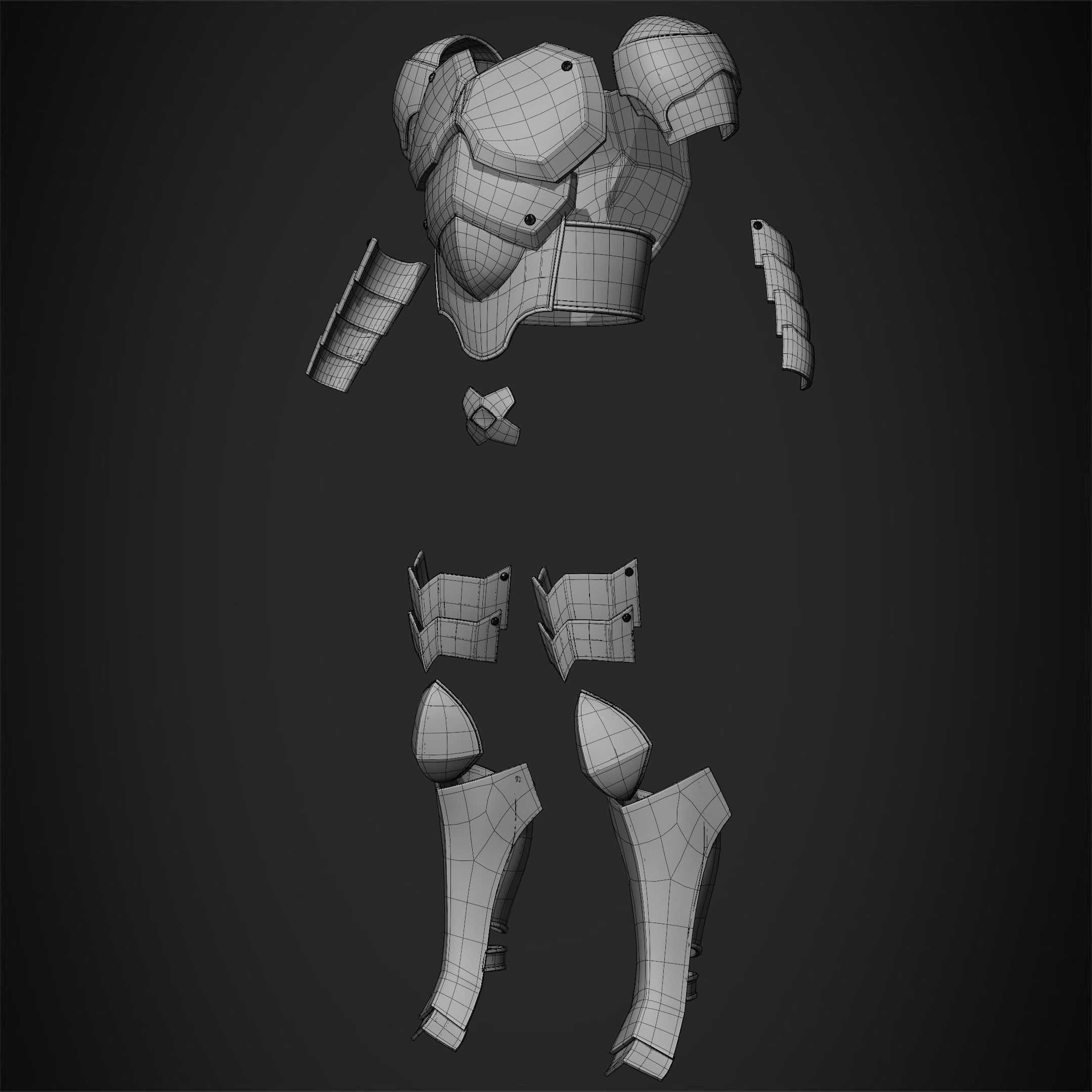 Goblin Slayer Armor for Cosplay 3D model 3D printable | CGTrader