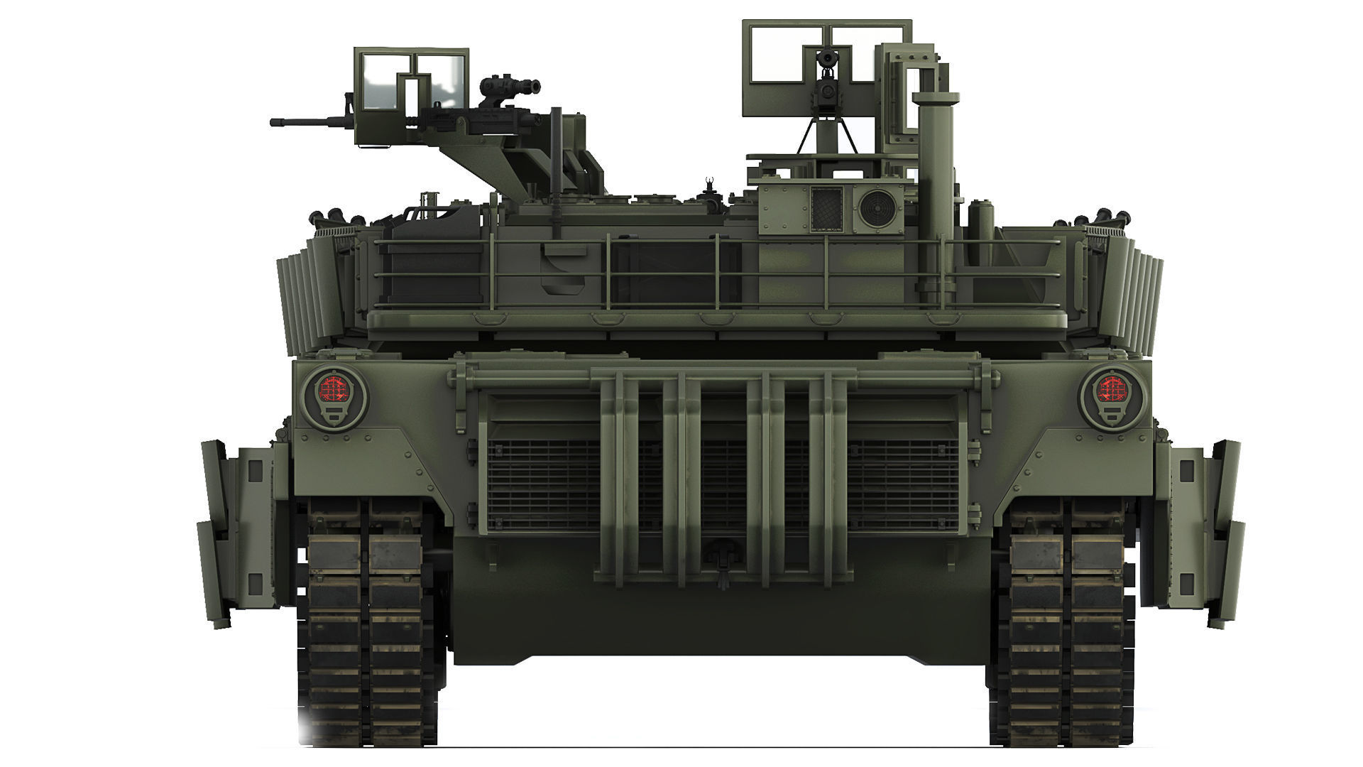 Tank Abrams M1A2 SEP TUSK II 2020 3D model | CGTrader