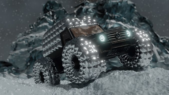 Mercedes-Benz AMG x MONCLER 3D model | CGTrader