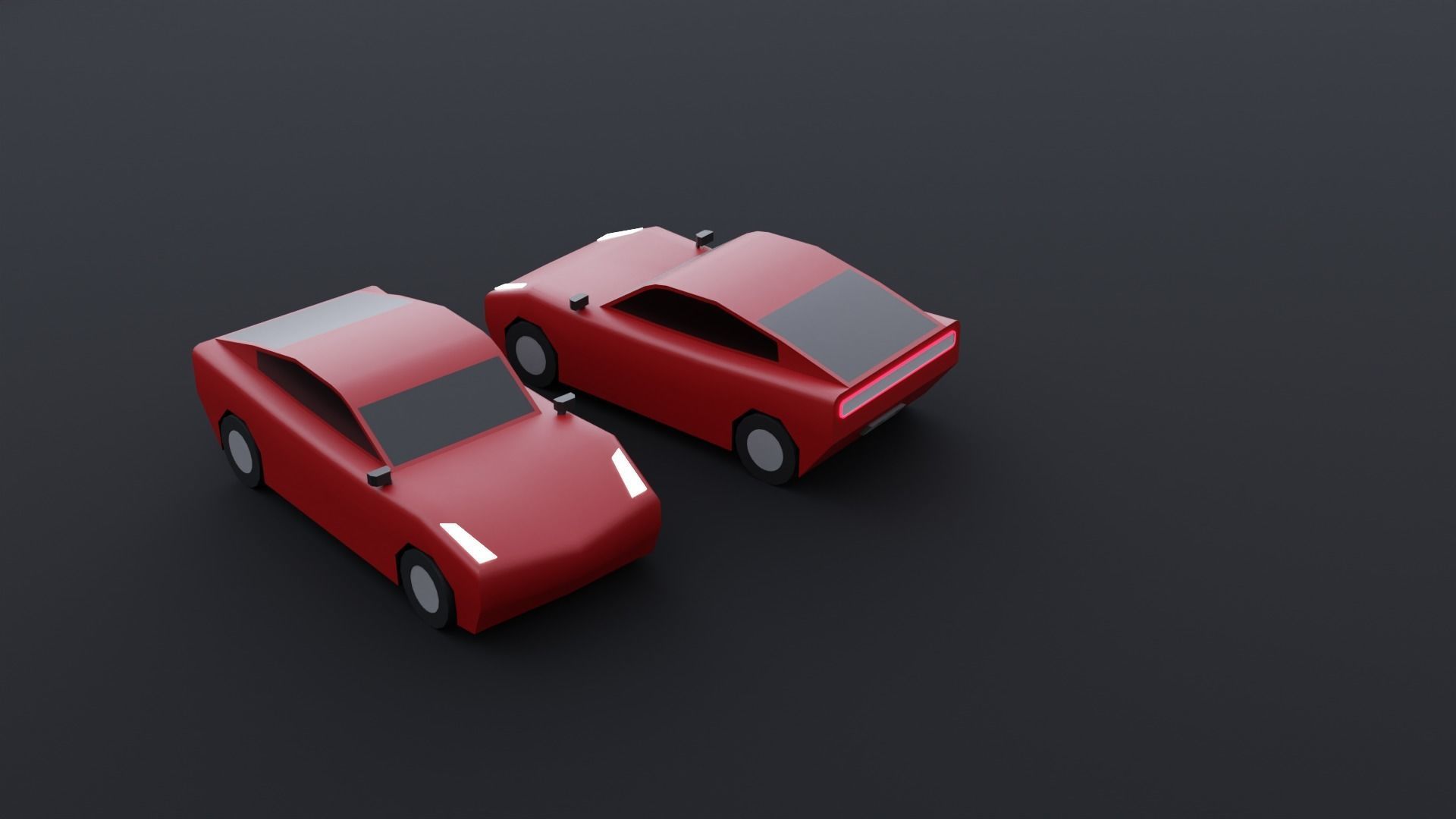 3D model Low Poly Cars Full Pack VR / AR / low-poly | CGTrader