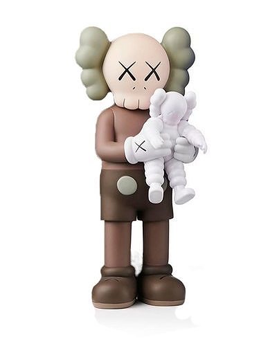 Kaws Baby What Party for Print 3D model 3D printable | CGTrader