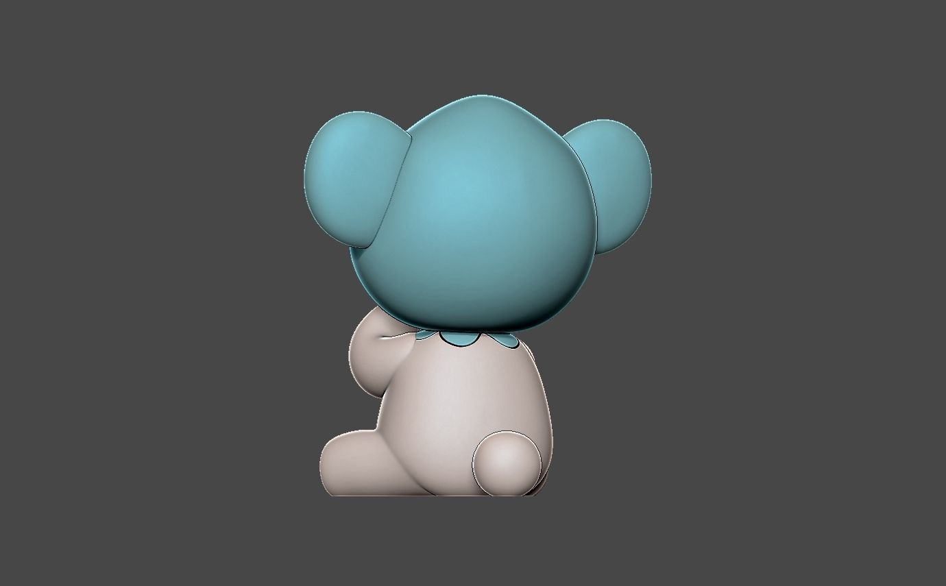 pokemon cubchoo 3D model 3D printable | CGTrader