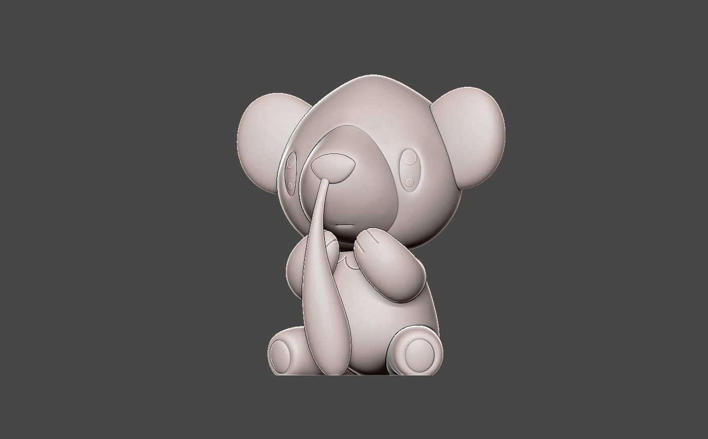 pokemon cubchoo 3D model 3D printable | CGTrader