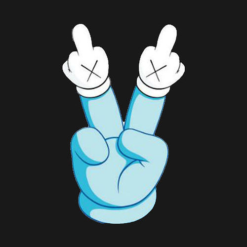 Kaws Hands Mini for Print 3D model 3D printable | CGTrader