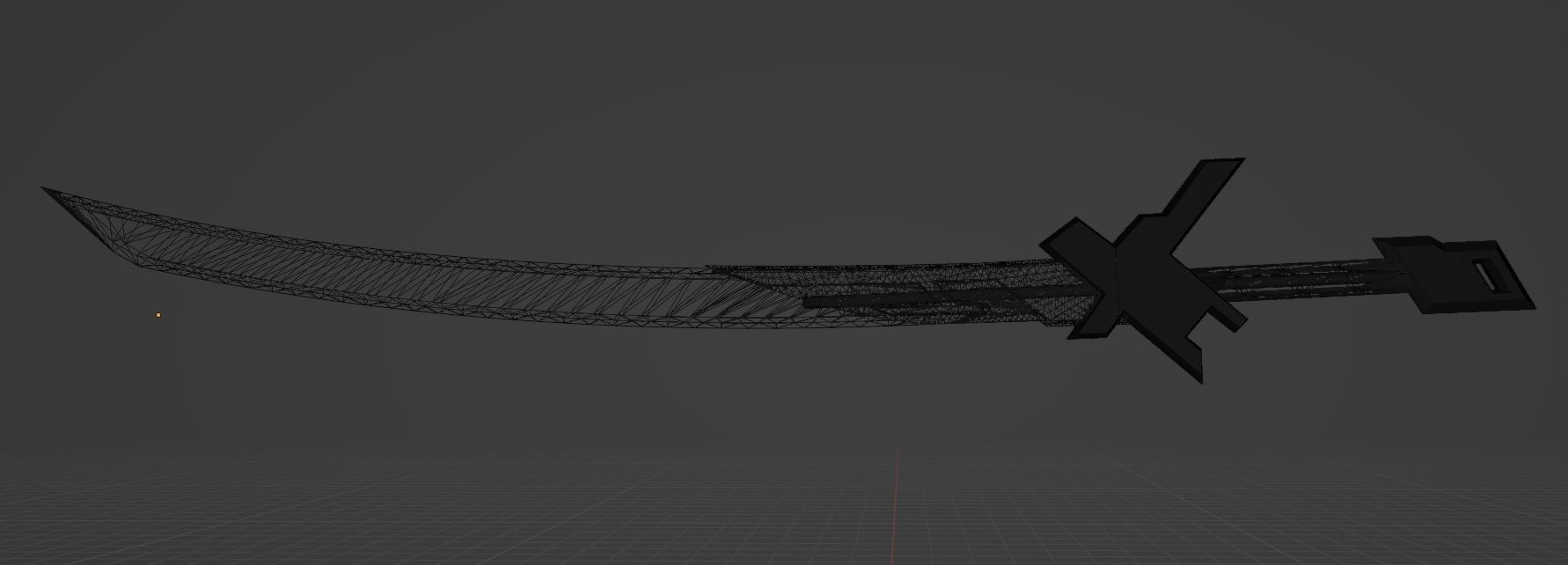 Yasuo Prestige inkshadow sword weapons fan art 3D model 3D printable ...