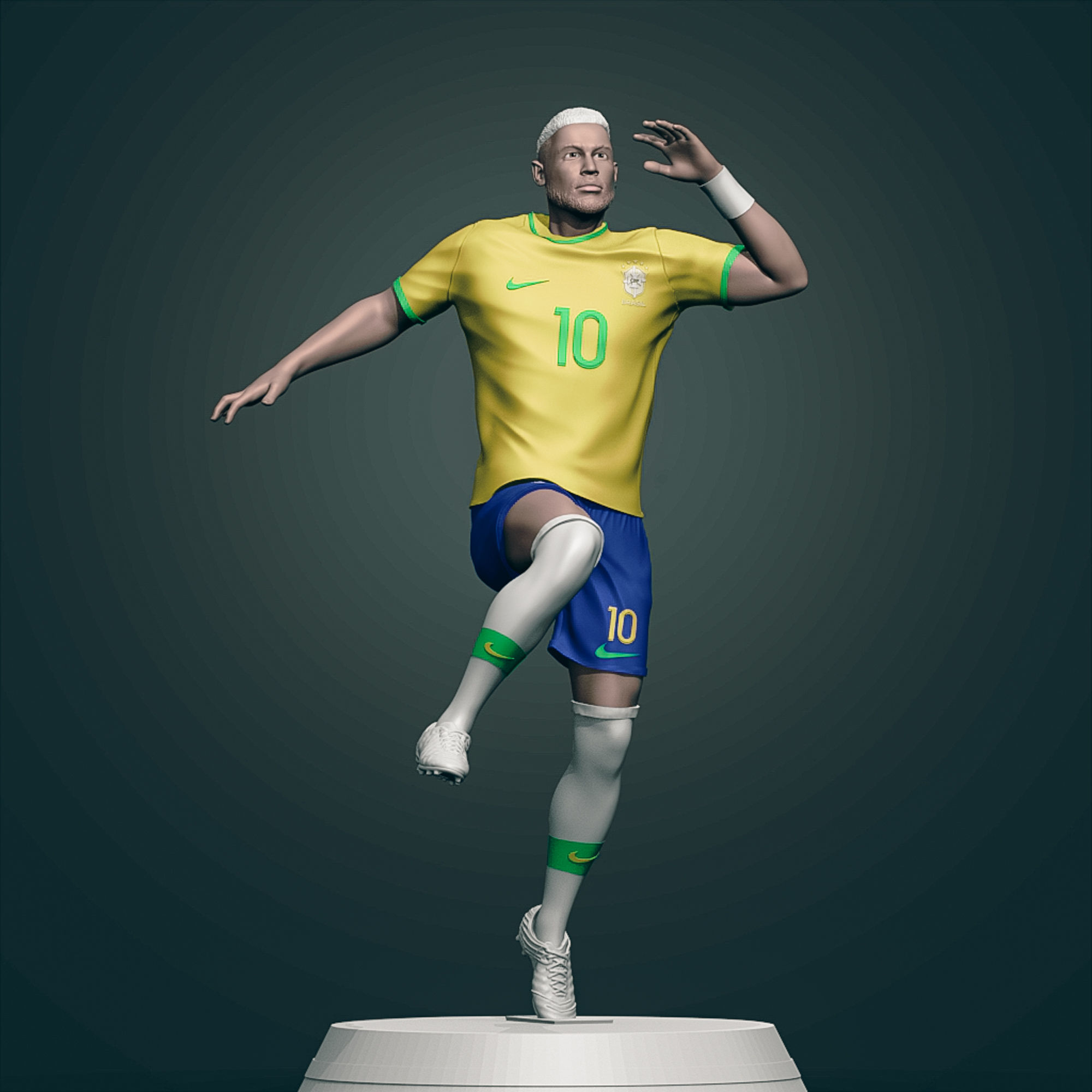 Neymar JR 3D Printable 7 3D model 3D printable | CGTrader