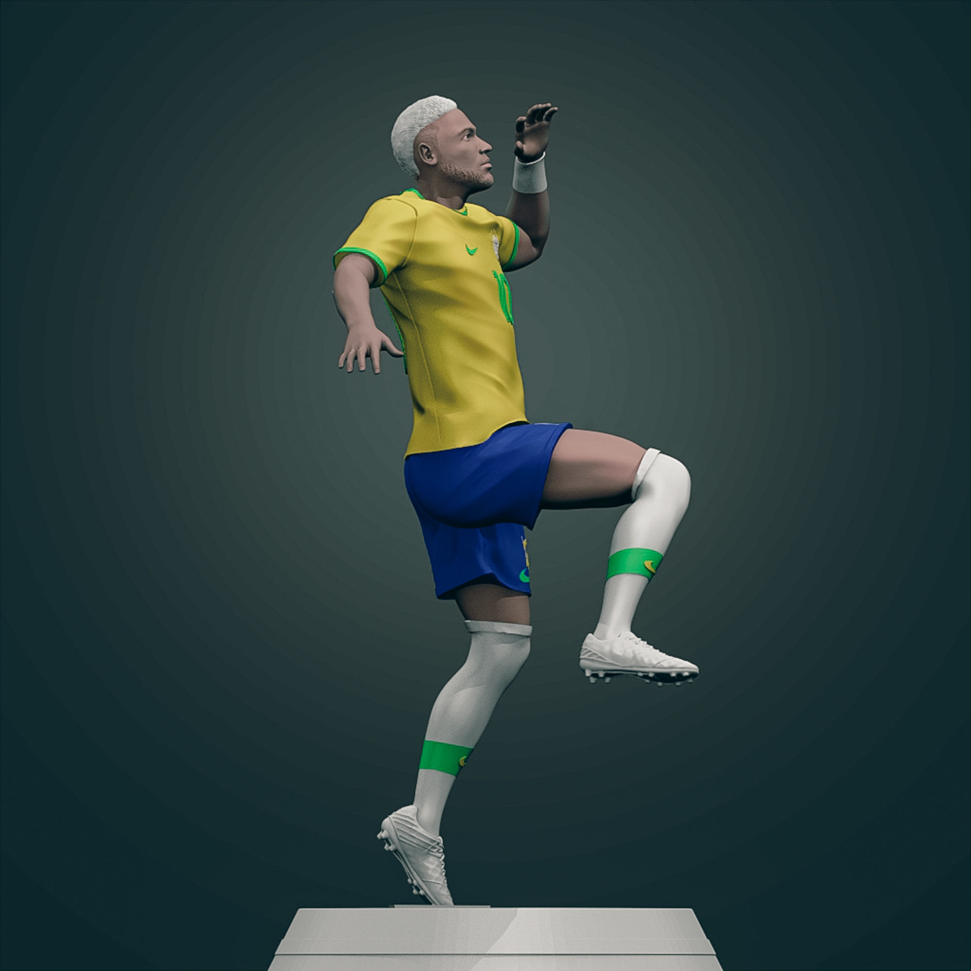Neymar JR 3D Printable 7 3D model 3D printable | CGTrader