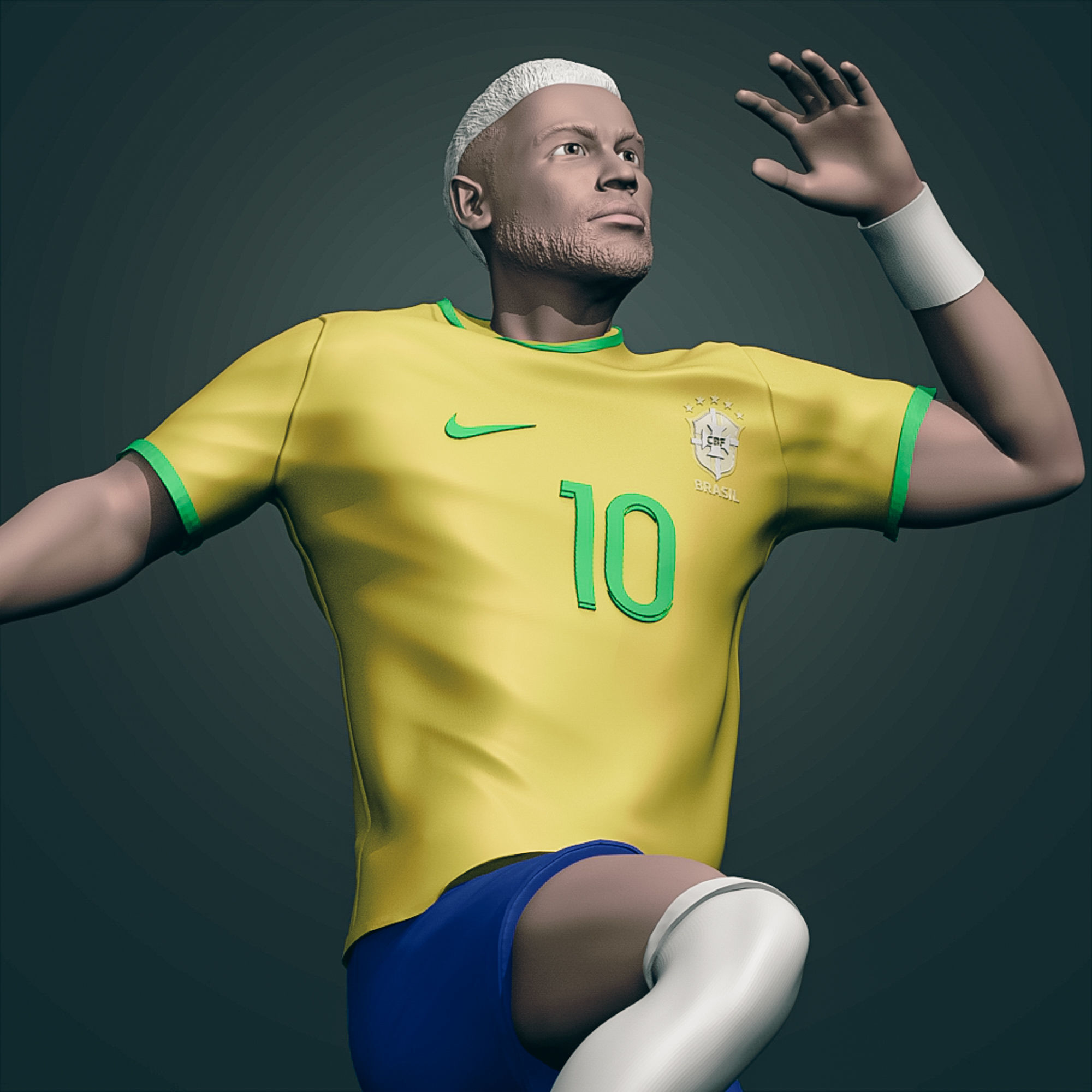 Neymar JR 3D Printable 7 3D model 3D printable | CGTrader