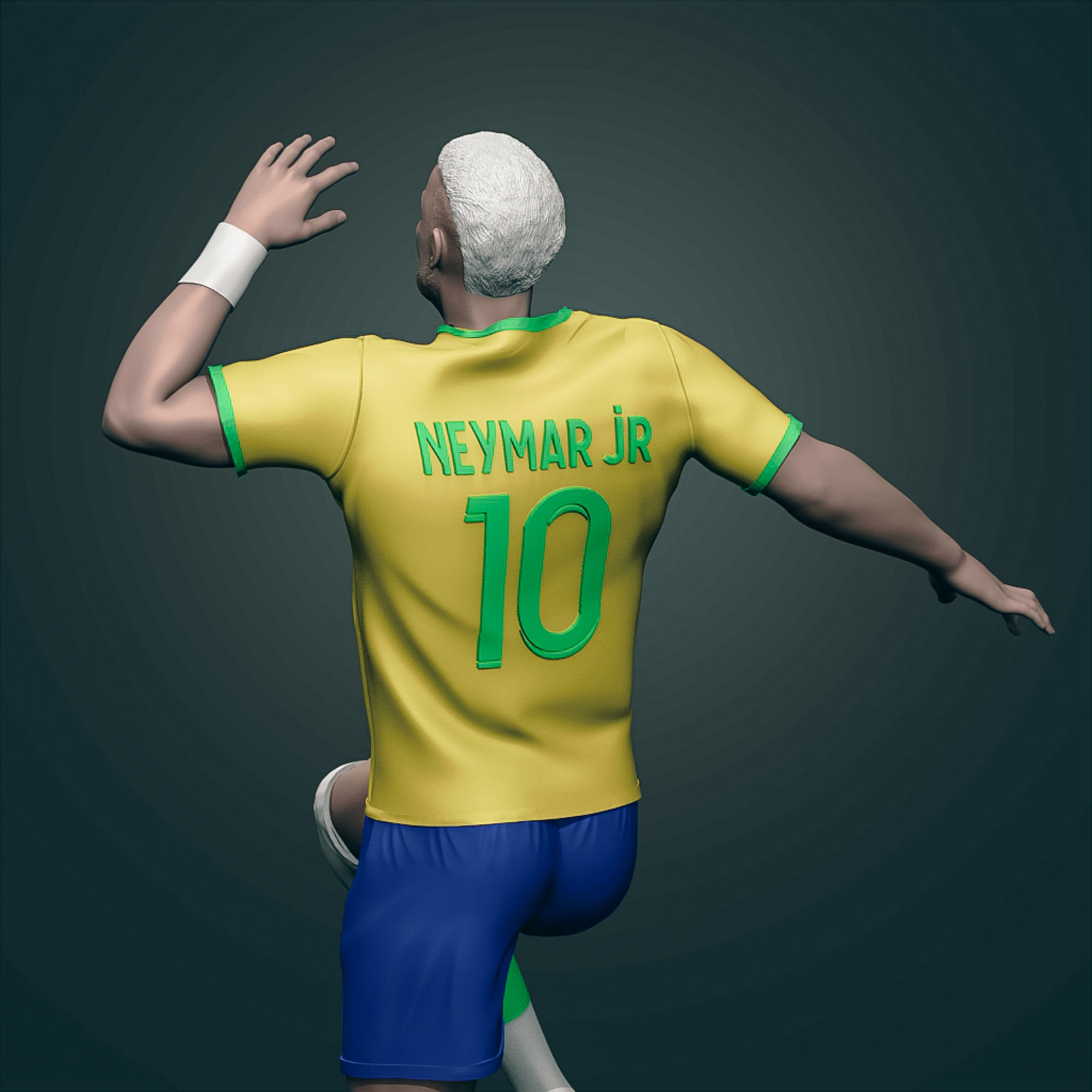 Neymar JR 3D Printable 7 3D model 3D printable | CGTrader