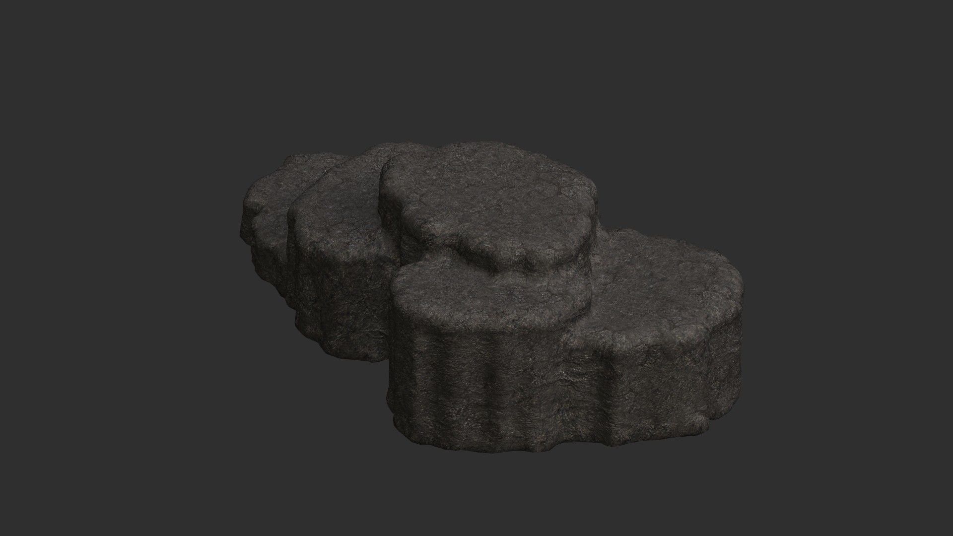 Cave Platform 4 - Base free VR / AR / low-poly 3D model | CGTrader