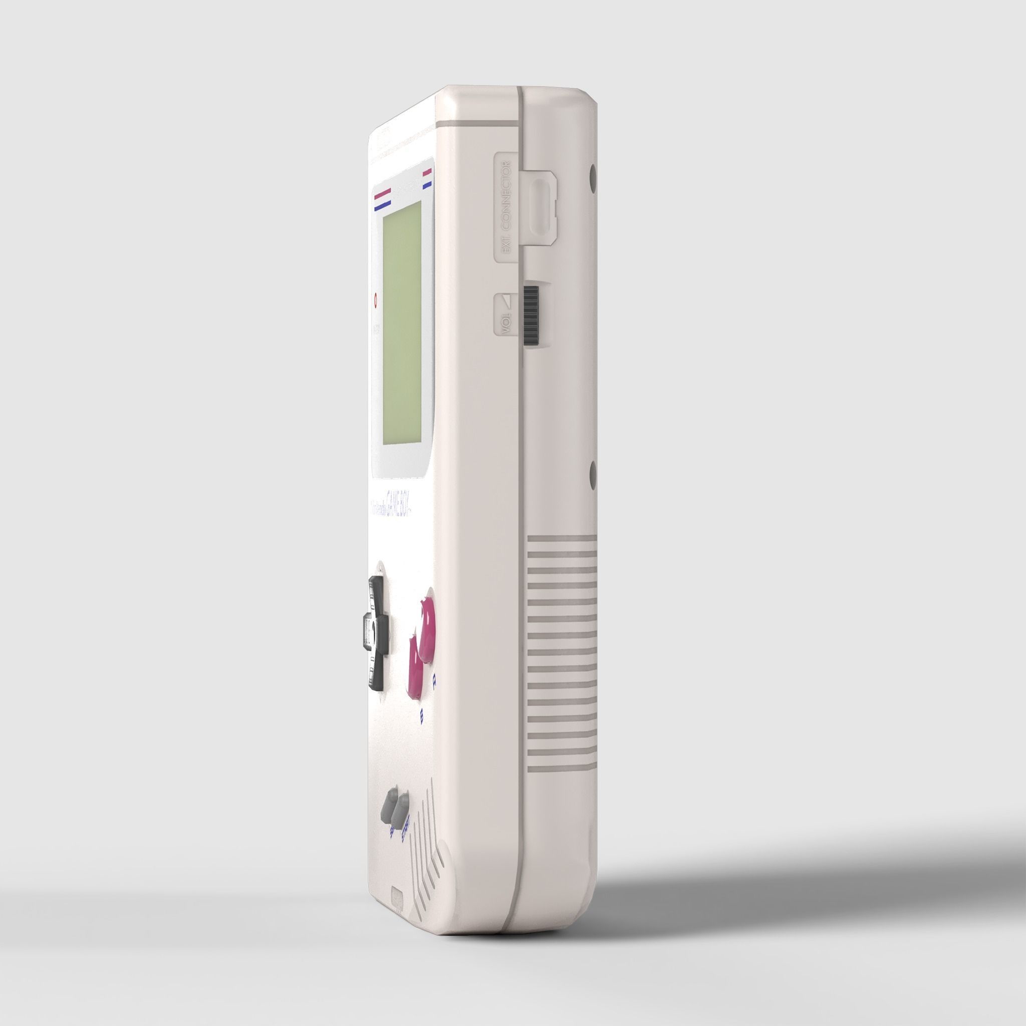 3D model Gameboy Lowpoly - PBR - 4K Textures - 3D Model - High-quality ...