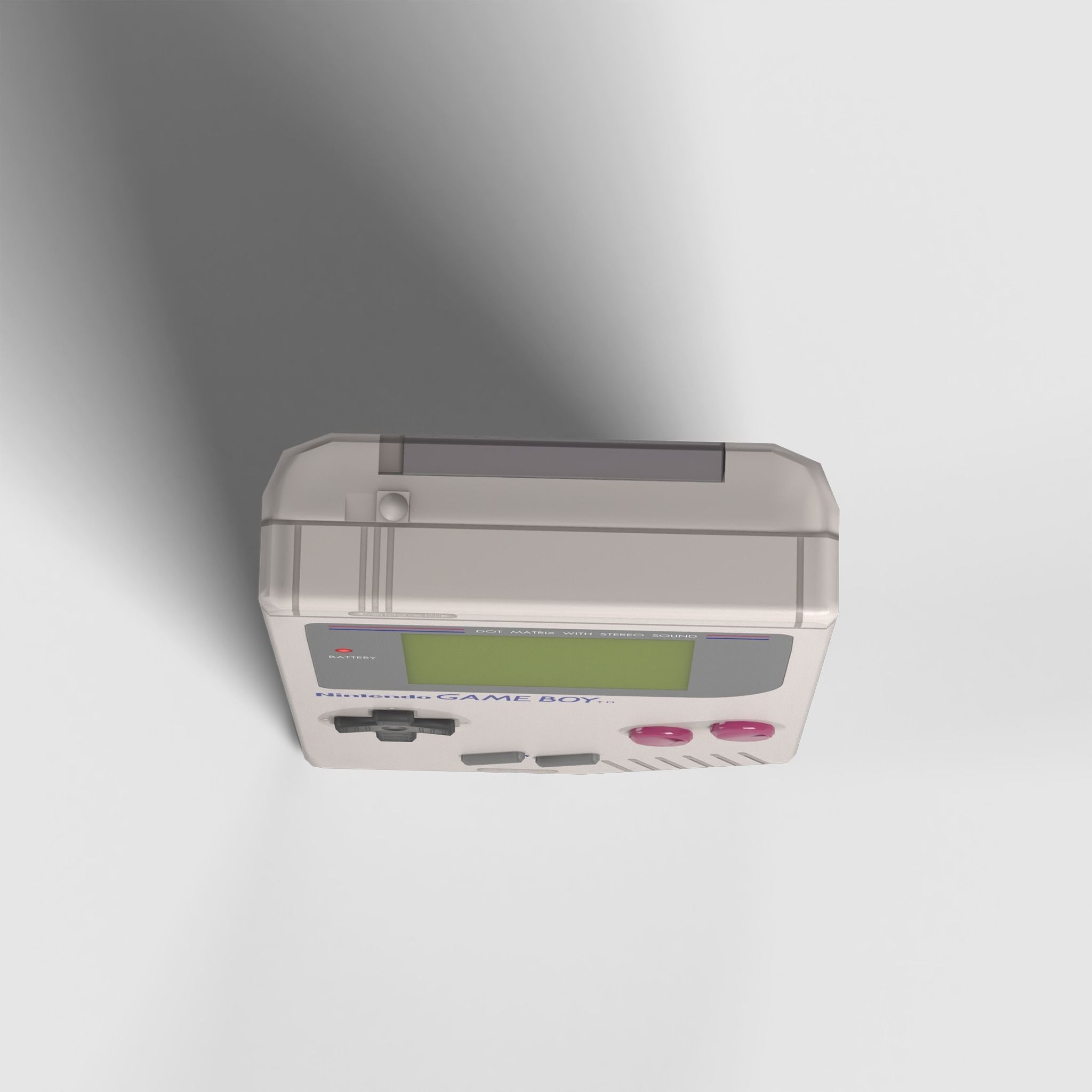 3D model Gameboy Lowpoly - PBR - 4K Textures - 3D Model - High-quality ...