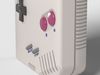 3D model Gameboy Lowpoly - PBR - 4K Textures - 3D Model - High-quality ...