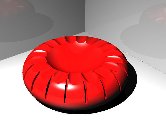 Ashtray 3D model 3D printable | CGTrader