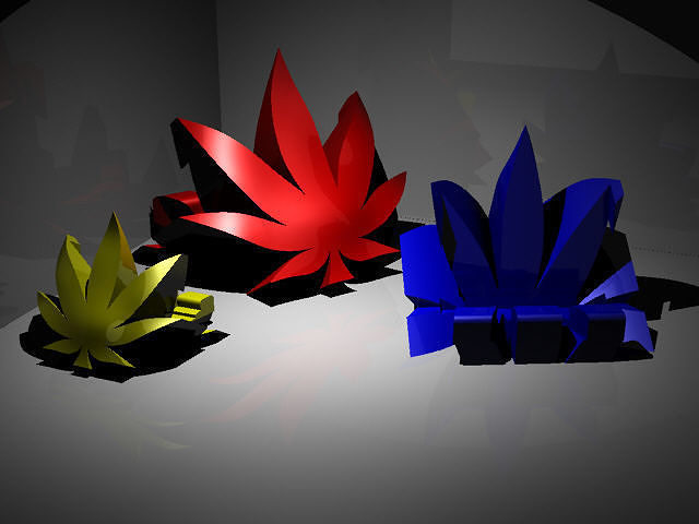 Cannabis themed phone or tablet stand 3D model 3D printable | CGTrader