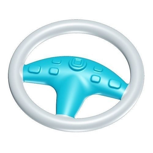 Kids Steering Wheel Toy 3D model | CGTrader