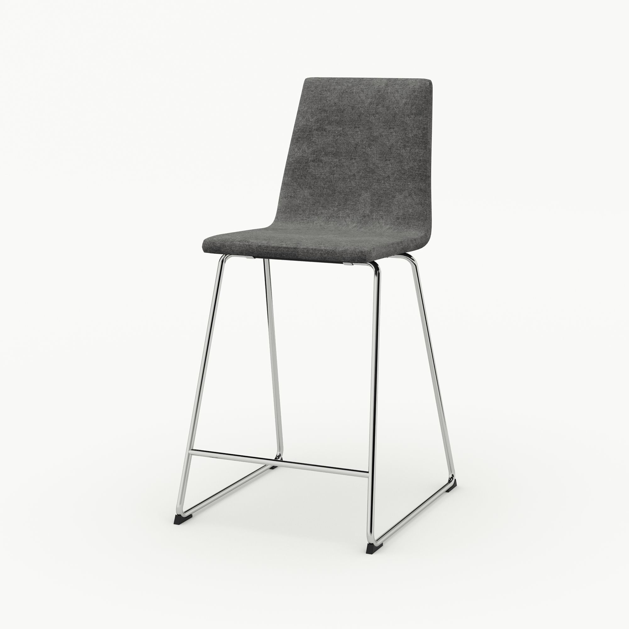 Ikea LILLANAS Bar stool 3D model | CGTrader
