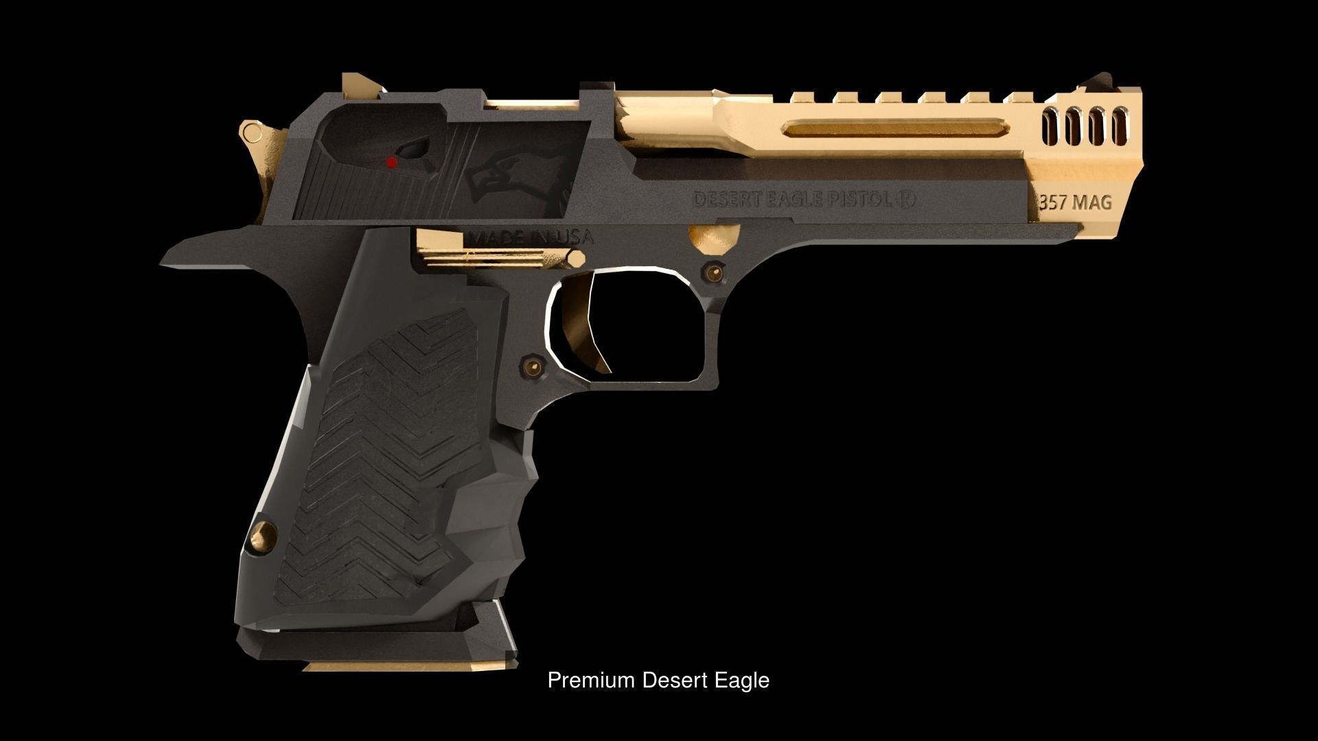 3D Model Collection Premium Guns VR / AR / low-poly | CGTrader