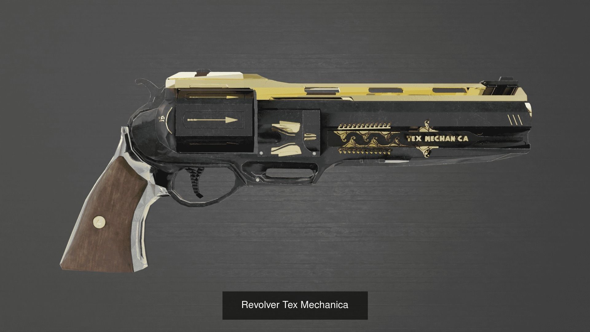 3D Model Collection Premium Guns VR / AR / low-poly | CGTrader