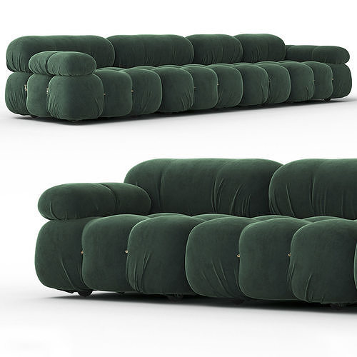 Sofa mebel Asti 3D model | CGTrader