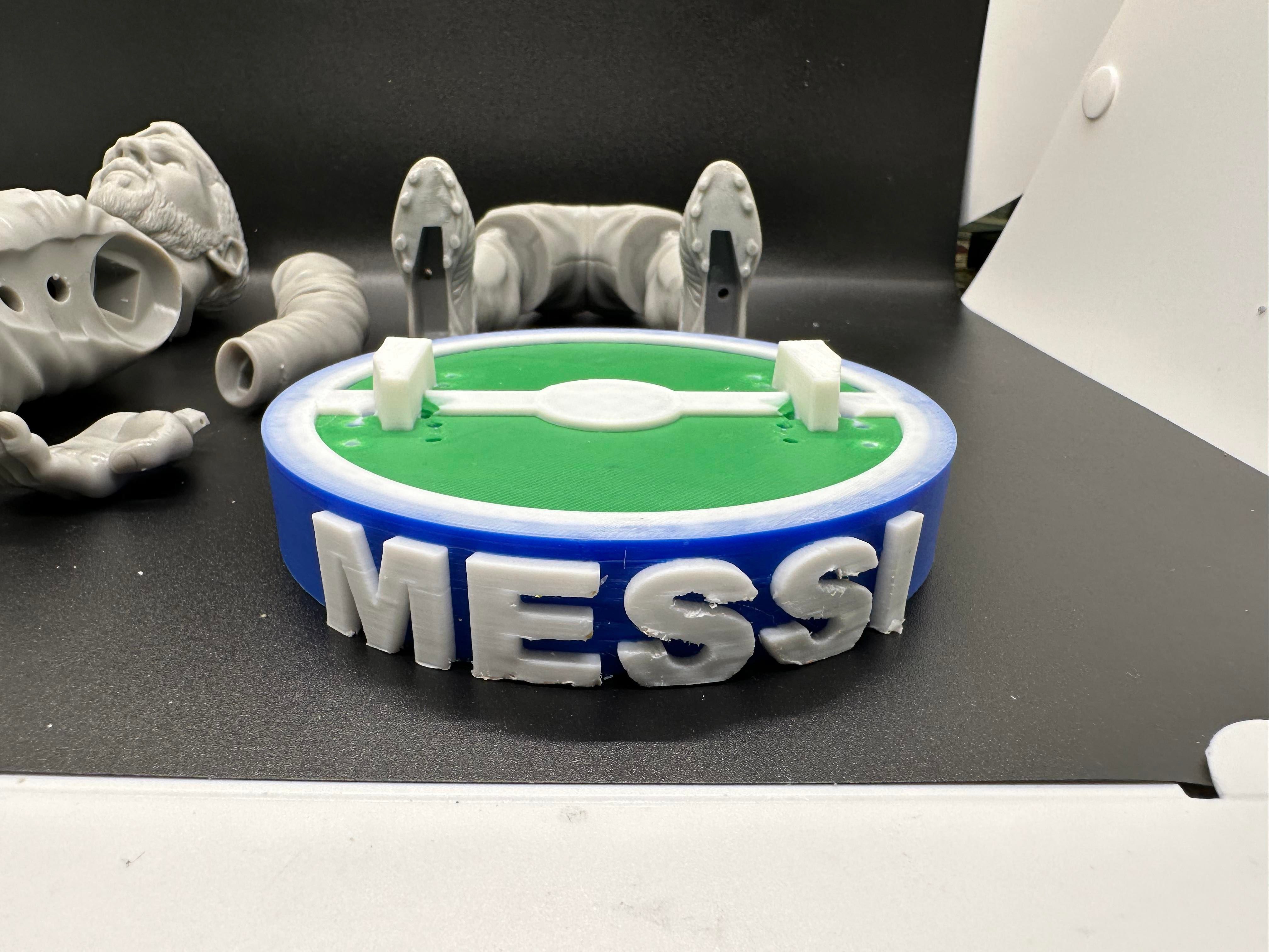 Messi joystick holder 3D model 3D printable | CGTrader