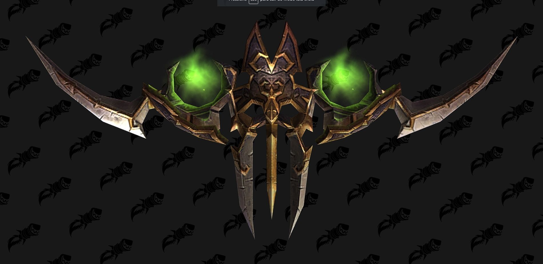 Black Bow of the Betrayer - Black Temple - World of Warcraft 3D model ...