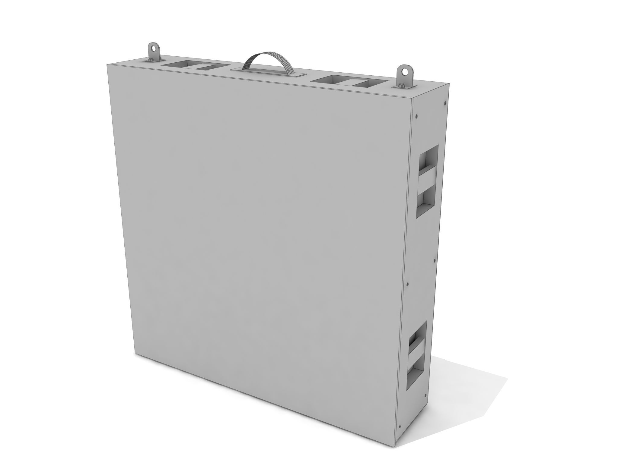 3D model Led Display Panel 3D model VR / AR / low-poly | CGTrader