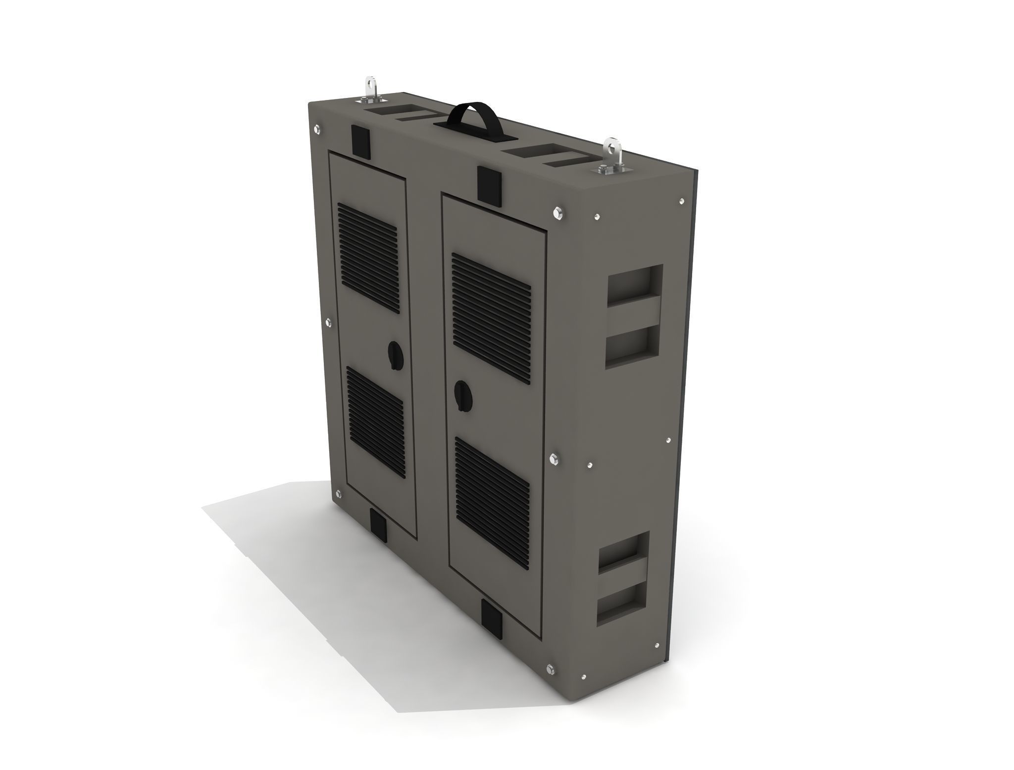 3D model Led Display Panel 3D model VR / AR / low-poly | CGTrader