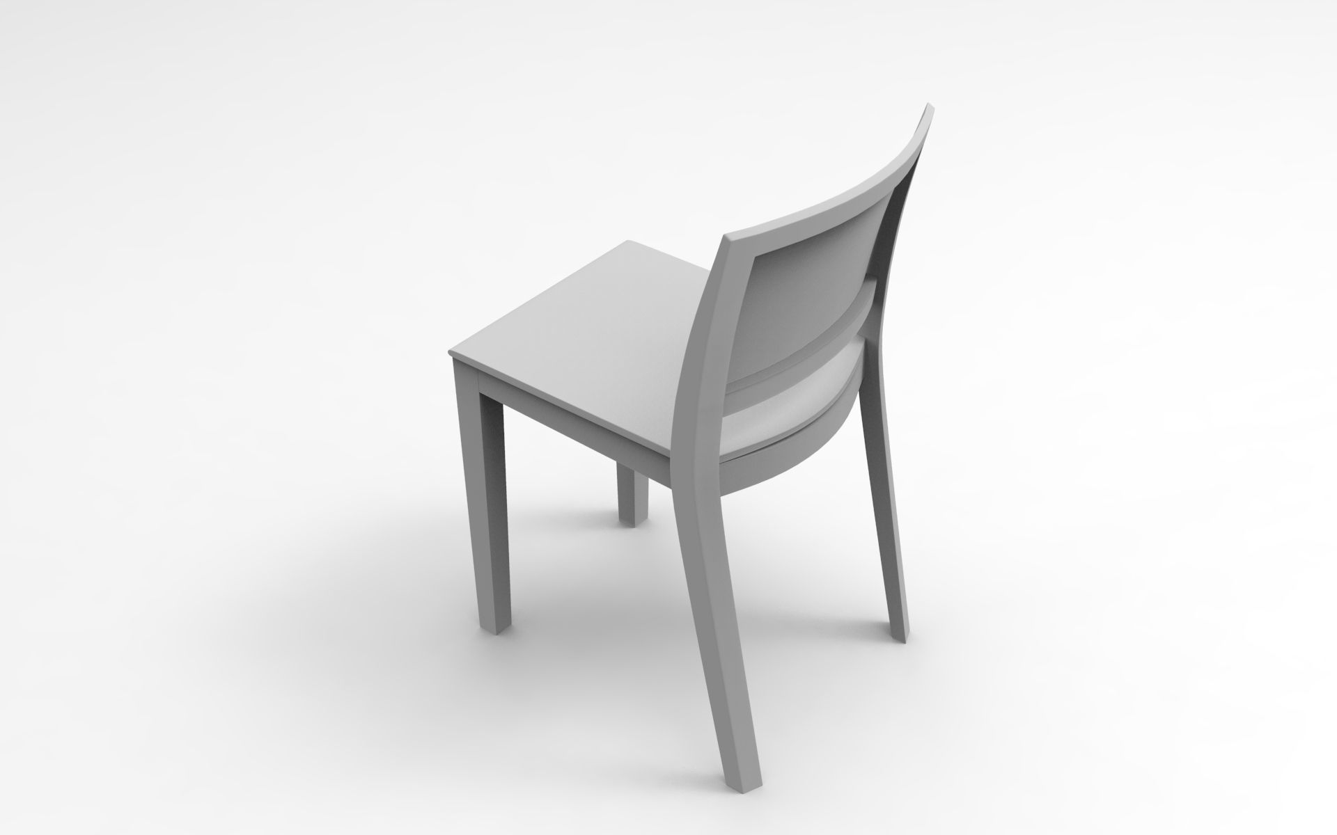 3D model Kips Chair VR / AR / low-poly | CGTrader