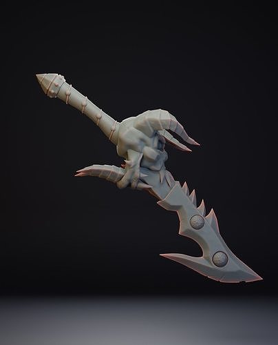 Tracker Blade - BLACK TEMPLE - WORLD OF WARCRAFT 3D model 3D printable ...