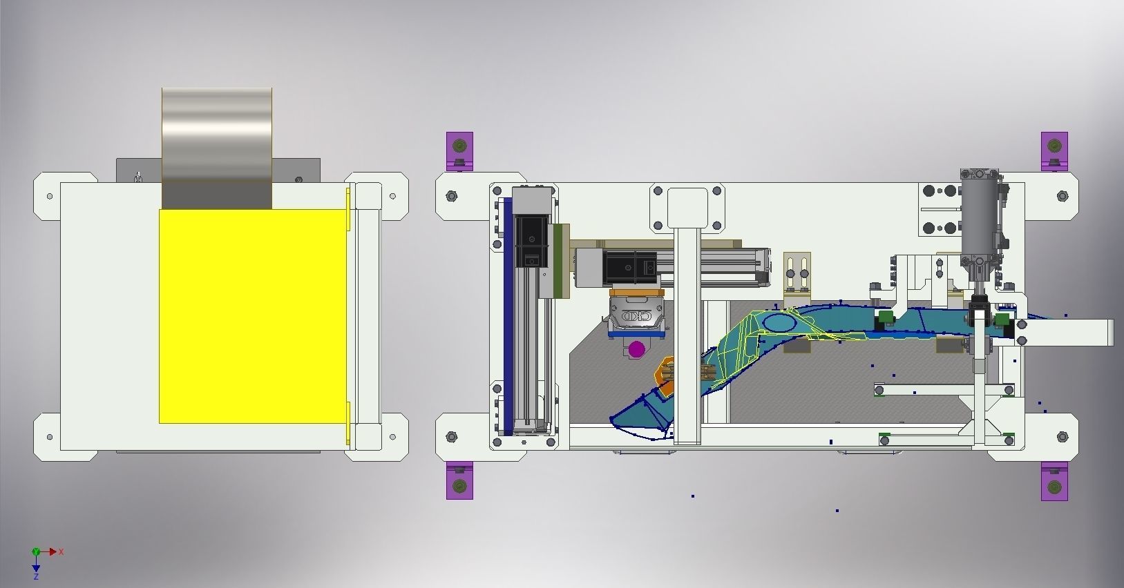 26358-AUTO CO2 WELDING MACHINE 3D model | CGTrader