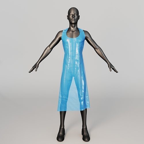3D model APRON VR / AR / low-poly | CGTrader