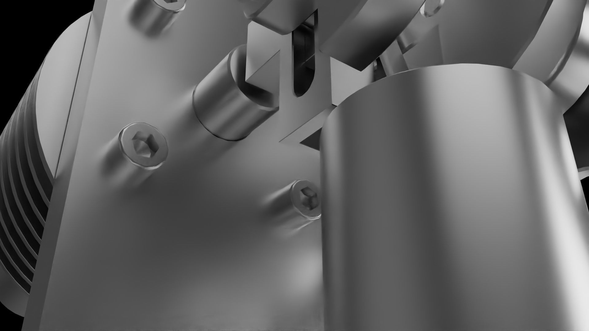 Stirling Engine 3D model 3D printable | CGTrader