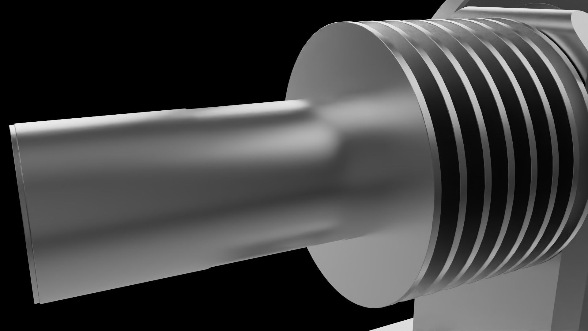 Stirling Engine 3D model 3D printable | CGTrader