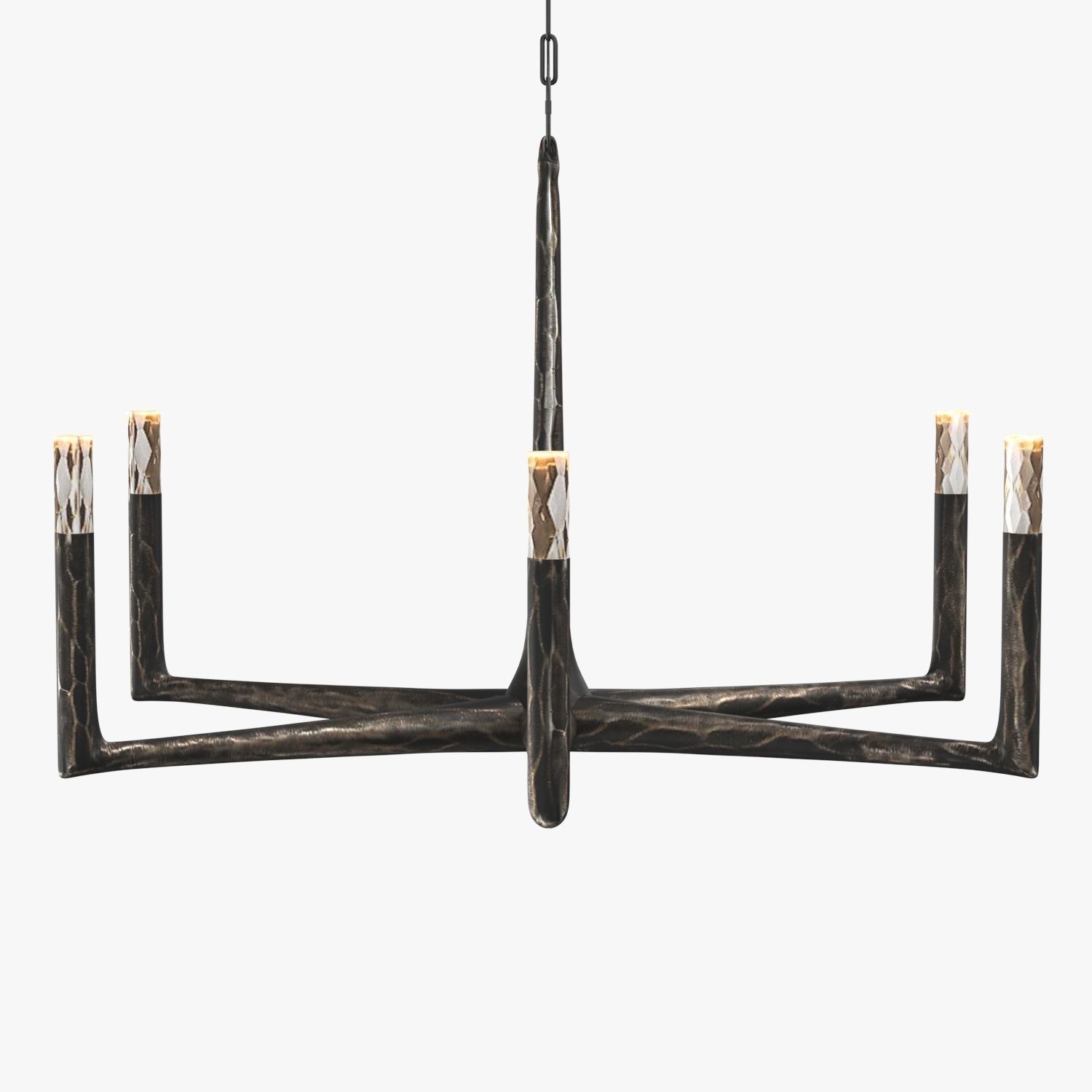 Thaddeus Round Chandelier 3D model | CGTrader