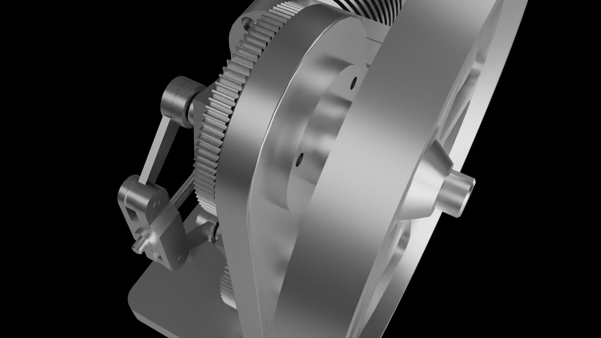 Stirling Engine 3D model 3D printable | CGTrader