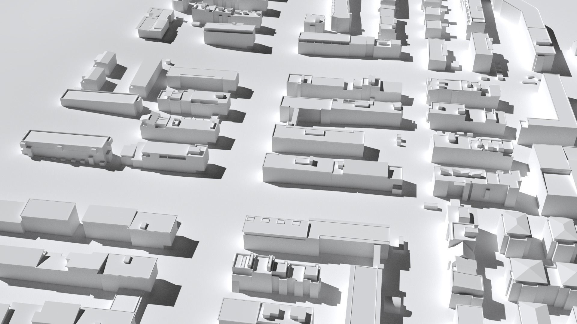 Quartier Vauban Friedburg Germany 3D model 3D printable | CGTrader