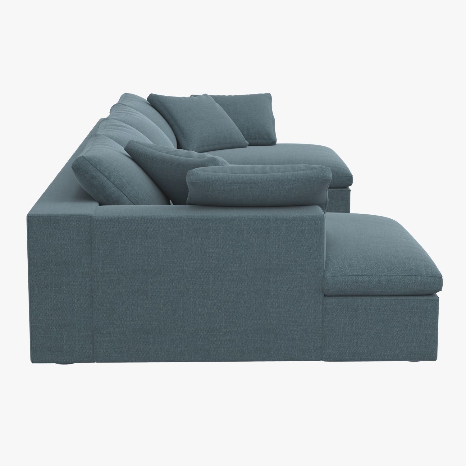 RH Cloud Modular Customizable Sectional 3D model | CGTrader