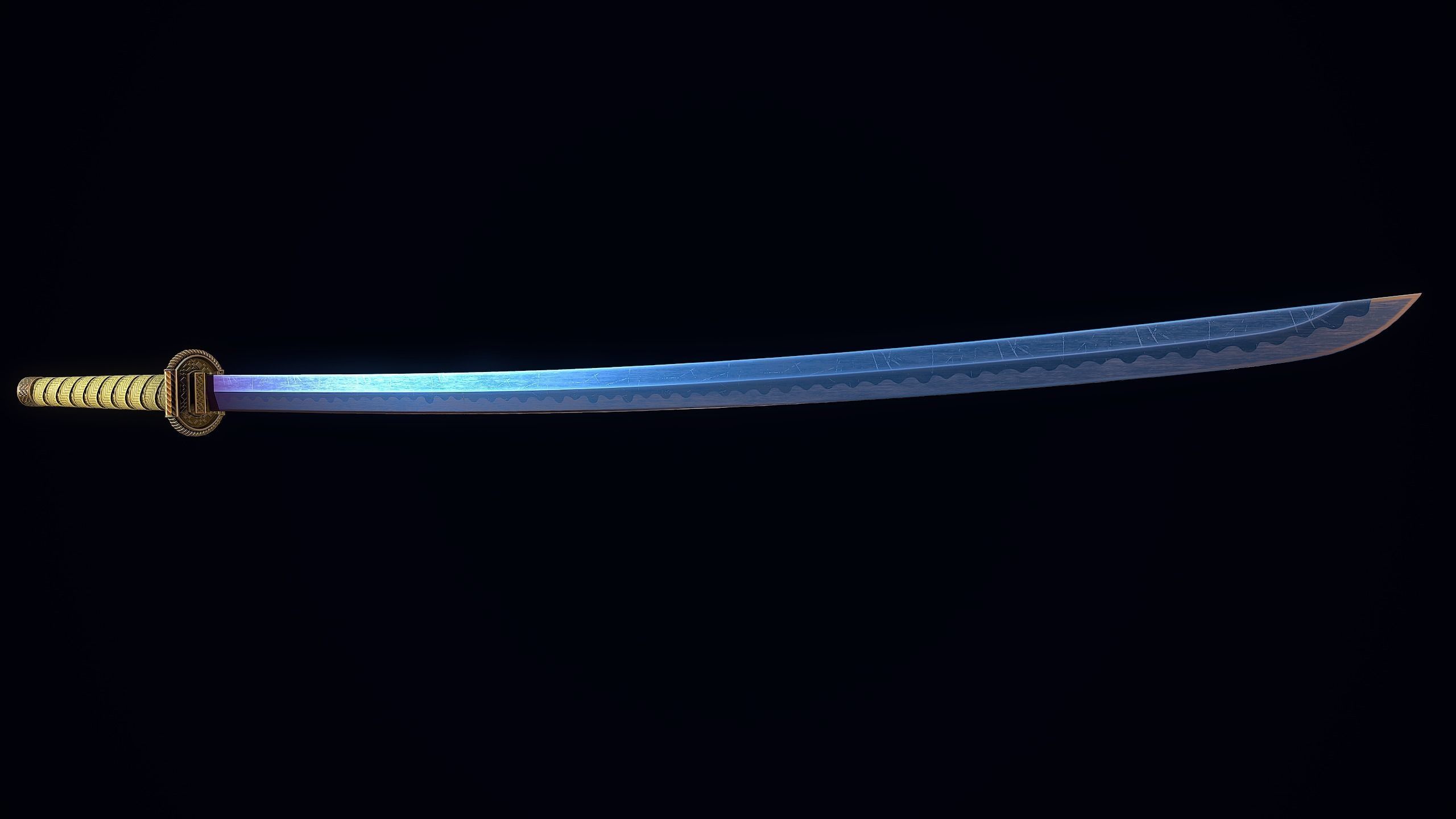 3D model Muramasa sword VR / AR / low-poly | CGTrader