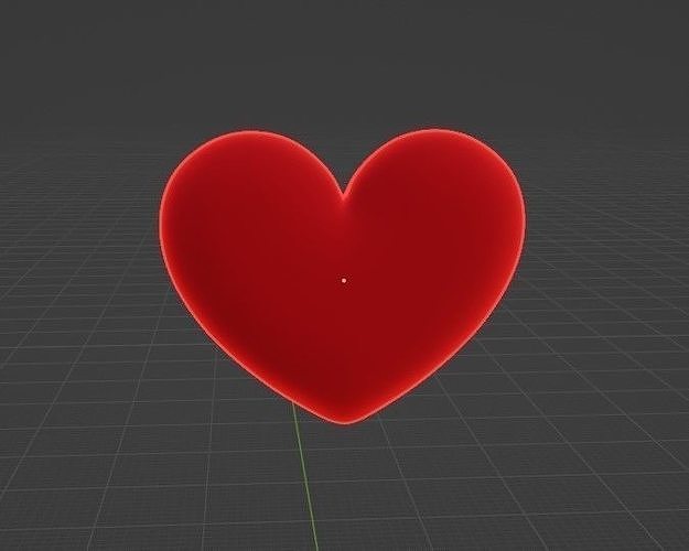 Heart 3D free 3D model | CGTrader